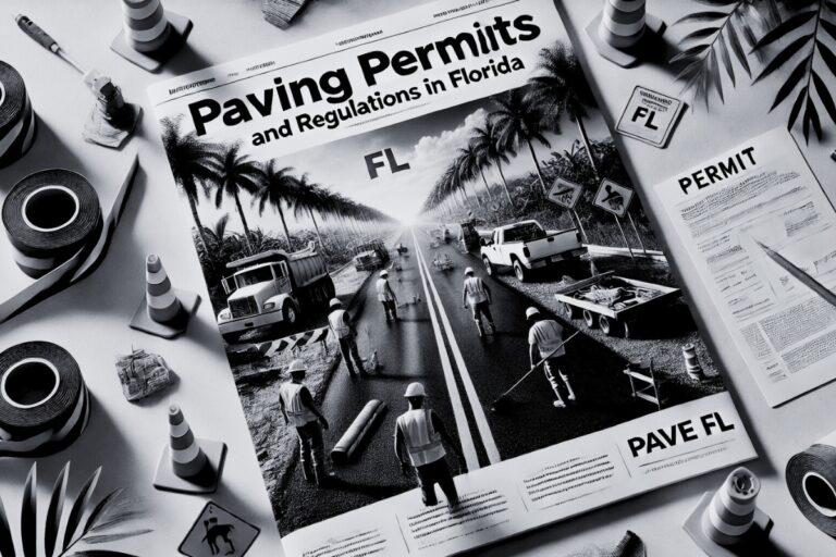 Paving Permits and Regulations in Florida