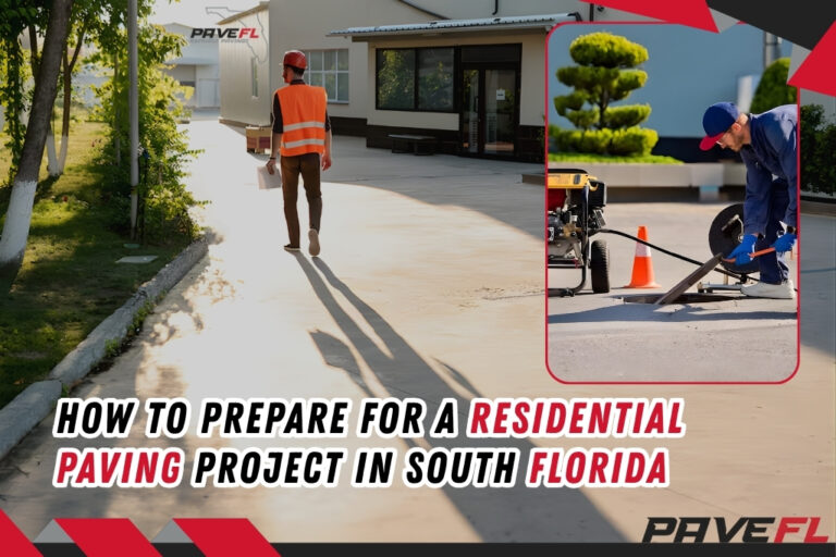 How to Prepare for a Residential Paving Project in South Florida ...